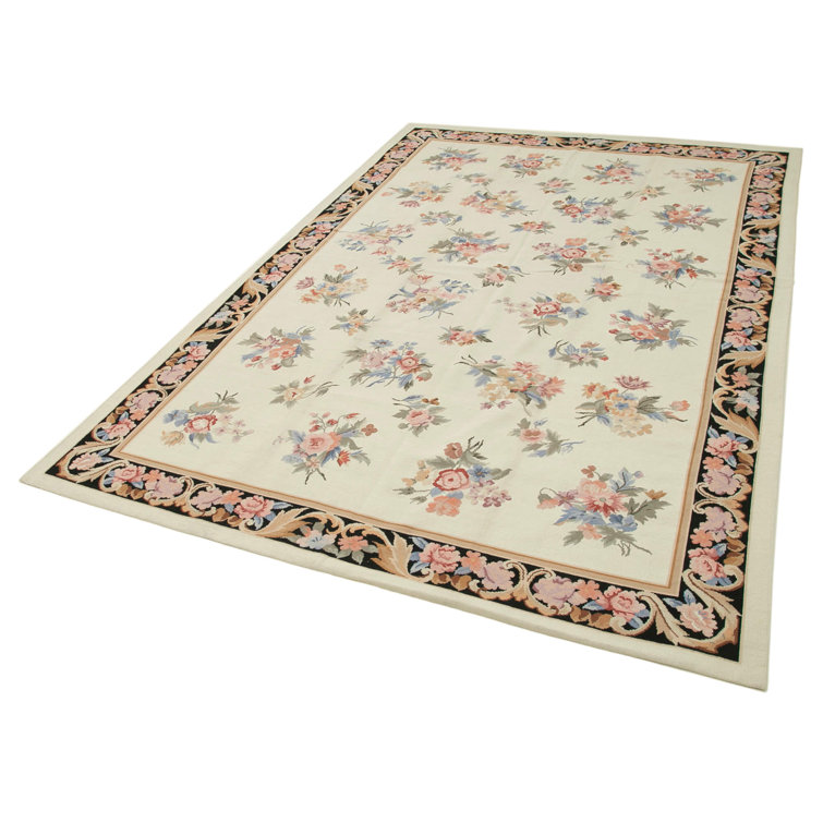 Rosalind Wheeler Eireen Hand Knotted Area Rug | Wayfair.co.uk