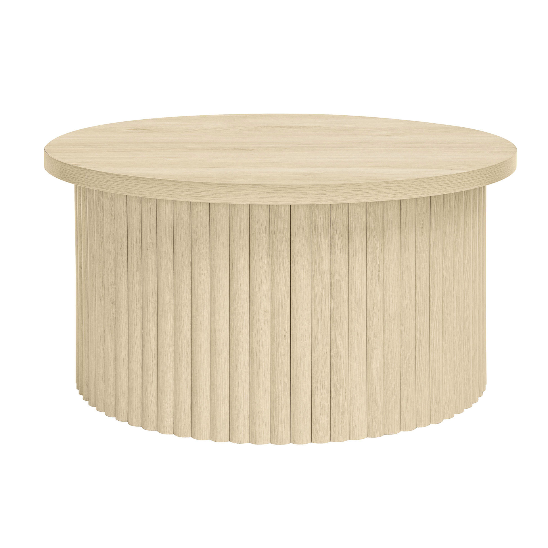 Latitude Run® Round Coffee Table With Flip - Top, Ideal For Living Room ...