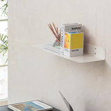 White Floating Shelves | Wayfair
