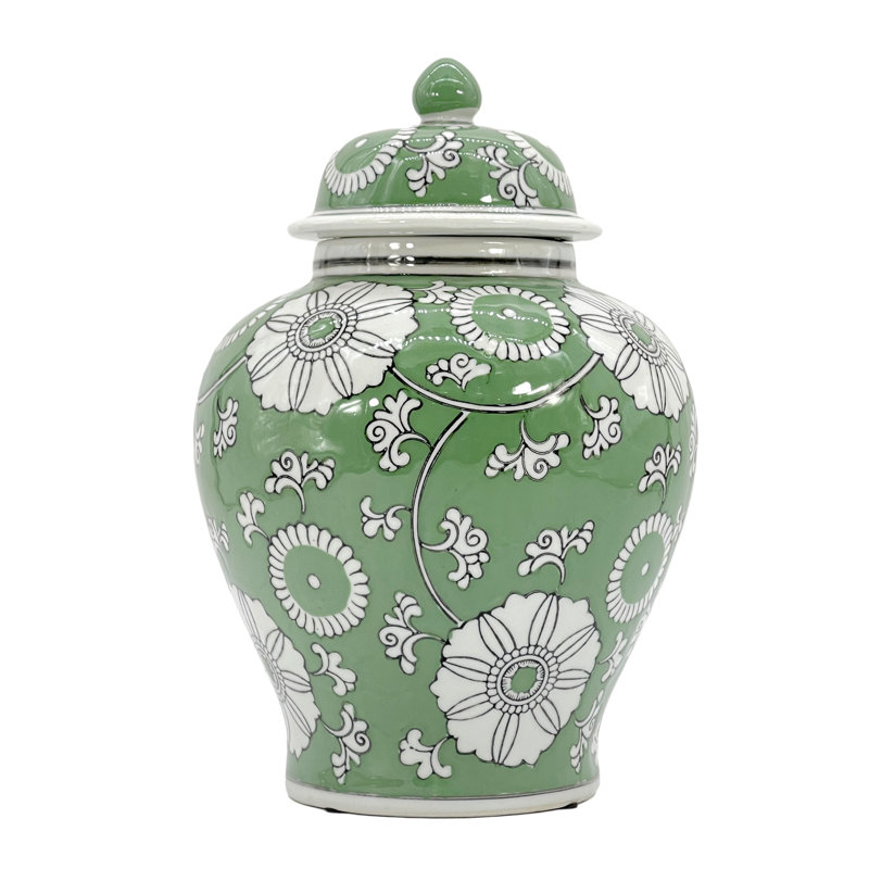 Red Barrel Studio® Sarvin Handmade Ceramic Ginger Jar | Wayfair
