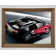 Brayden Studio Bugatti Veyron Side Profile - Single Picture Frame Print ...
