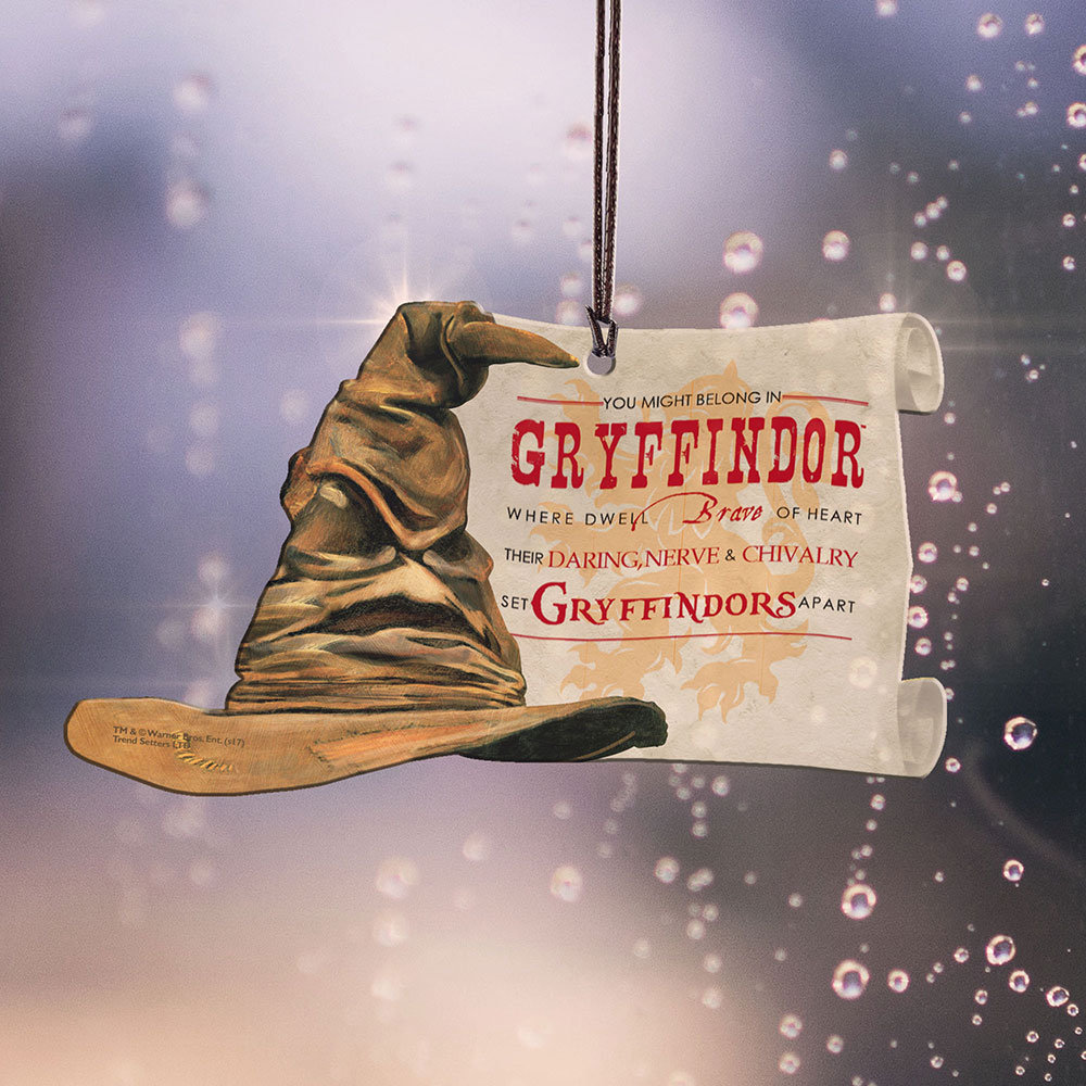 gryffindor sorting hat