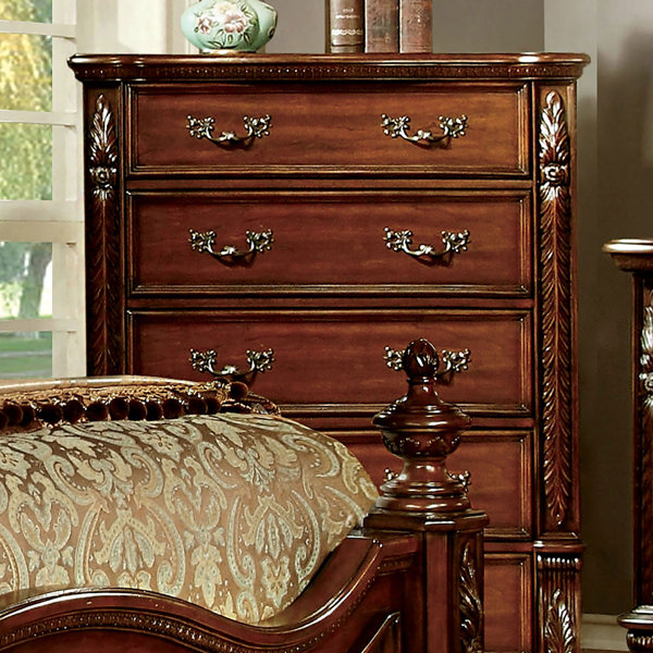 Extra Deep Drawers Solid Wood Dressers & Chests You'll Love | Wayfair