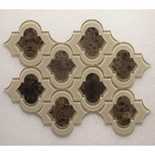Seven Seas Collection SAMPLE - Glass Mosaic Tile - Wayfair Canada