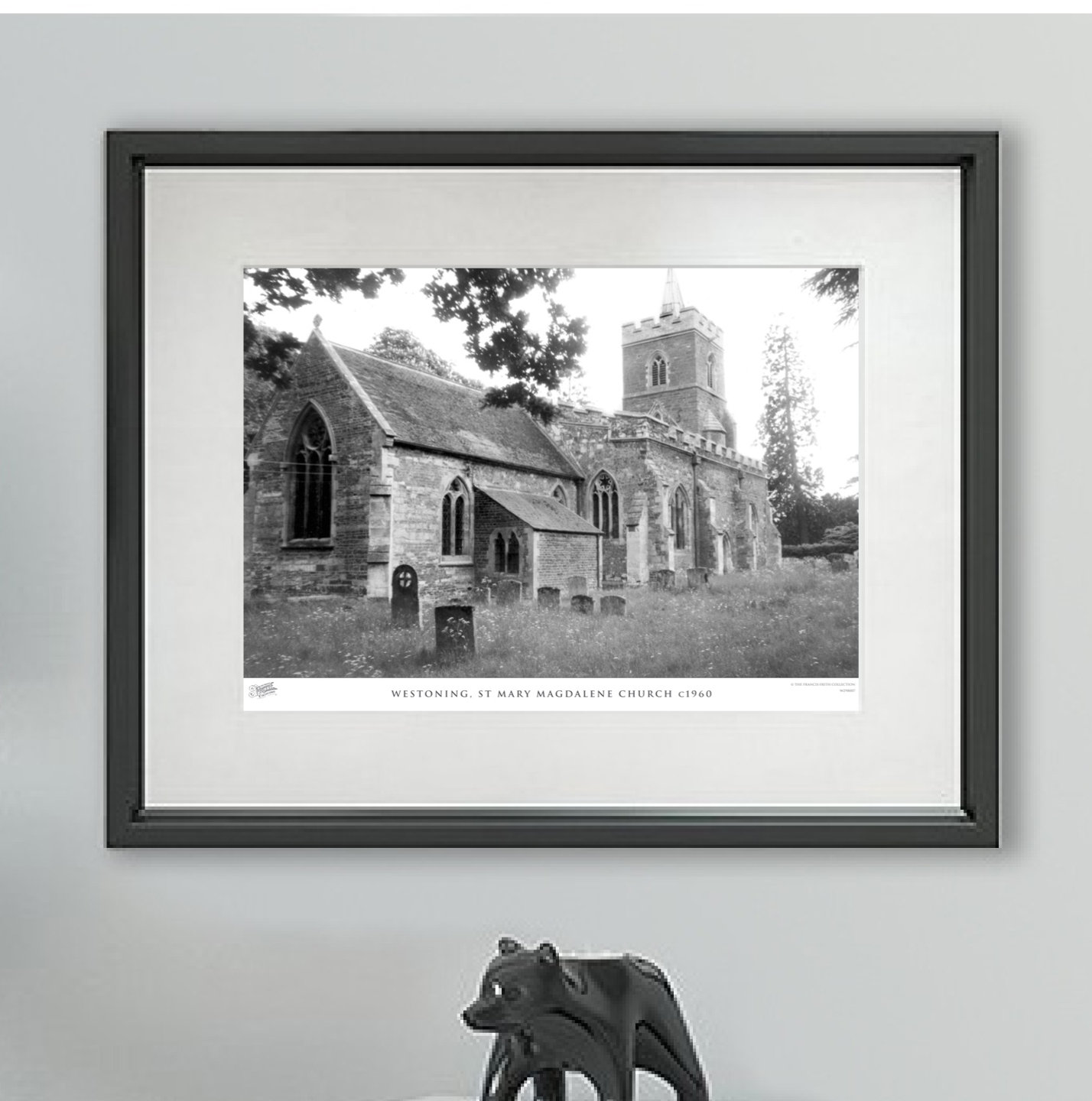 The Francis Frith Collection 'Westoning, St Mary Magdalene Church C1960 ...