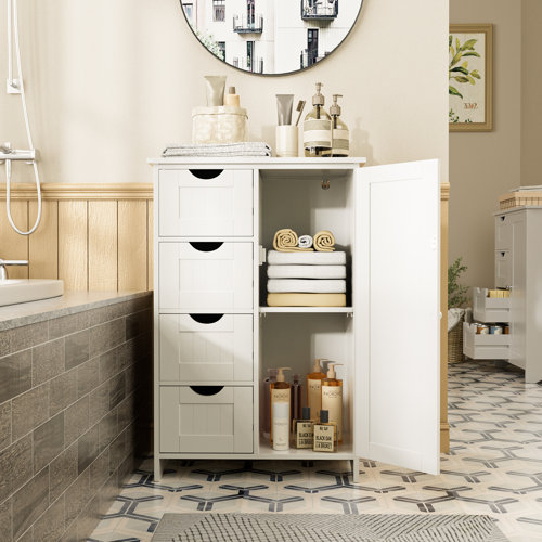 Wayfair | Freestanding Bathroom Cabinets