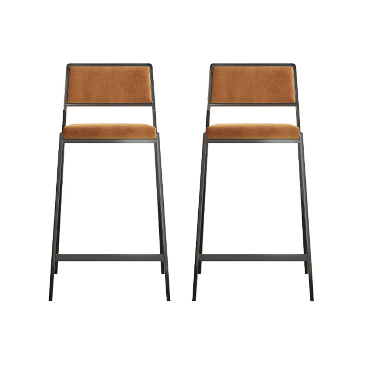 VICABY Italian Modern And Simple Cat-Scratch Seat Cushion Stainless ...