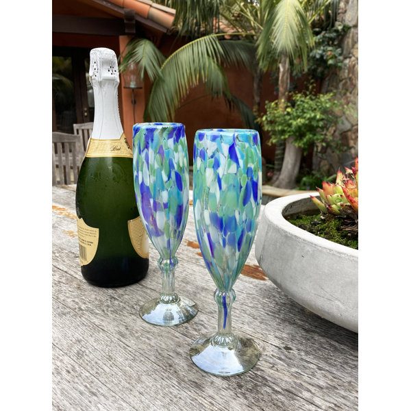 Brayden Studio® Paskal 9oz. Handmade Flute | Wayfair