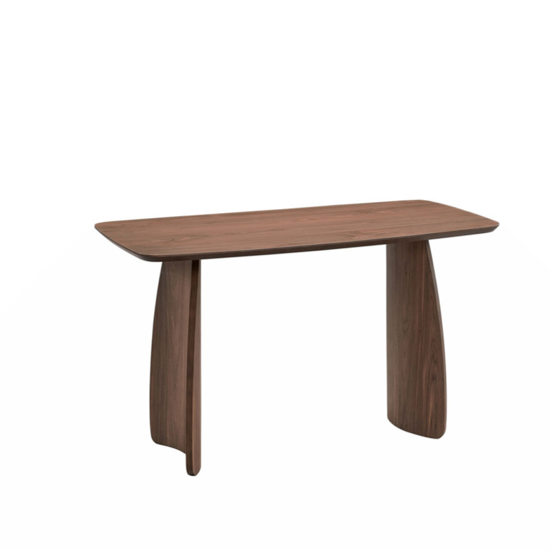 George Oliver Walnut Finish Dining Table | Wayfair