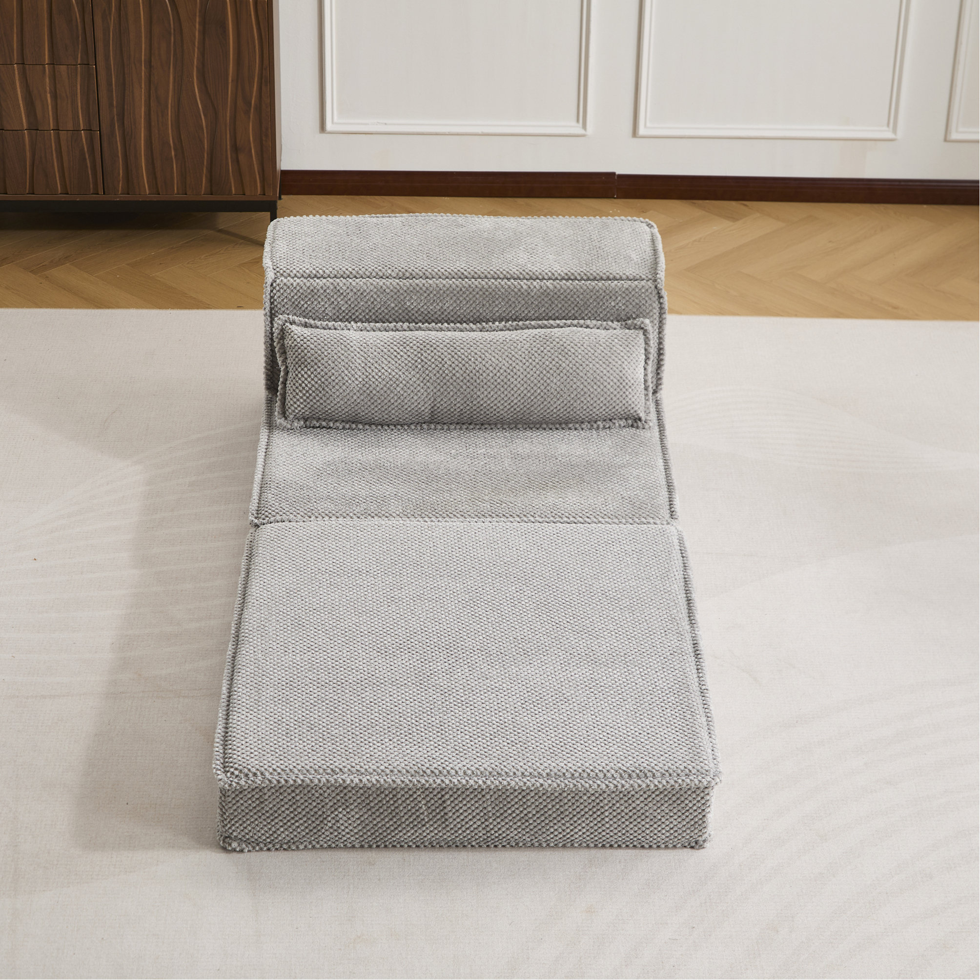 Wrought Studio™ Compression Mahjong Sofa,Convertible Floor Sofa Bed,DIY ...