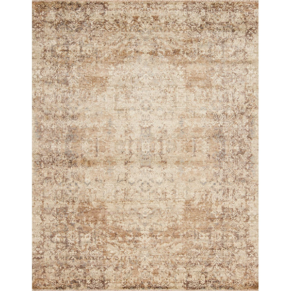 Samad Rugs Tuscany Hand Knotted Wool Abstract Rug | Wayfair