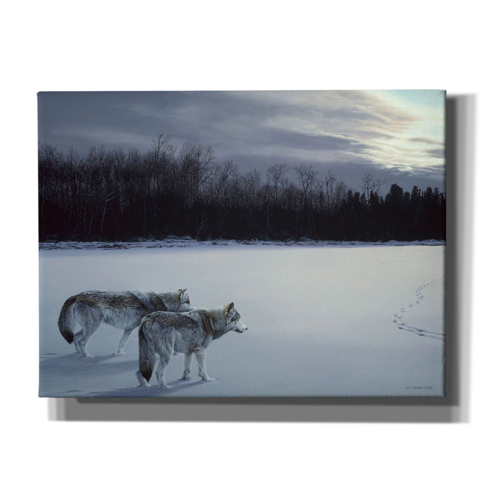 Millwood Pines When Paths Cross On Canvas by Ron Parker Print | Wayfair