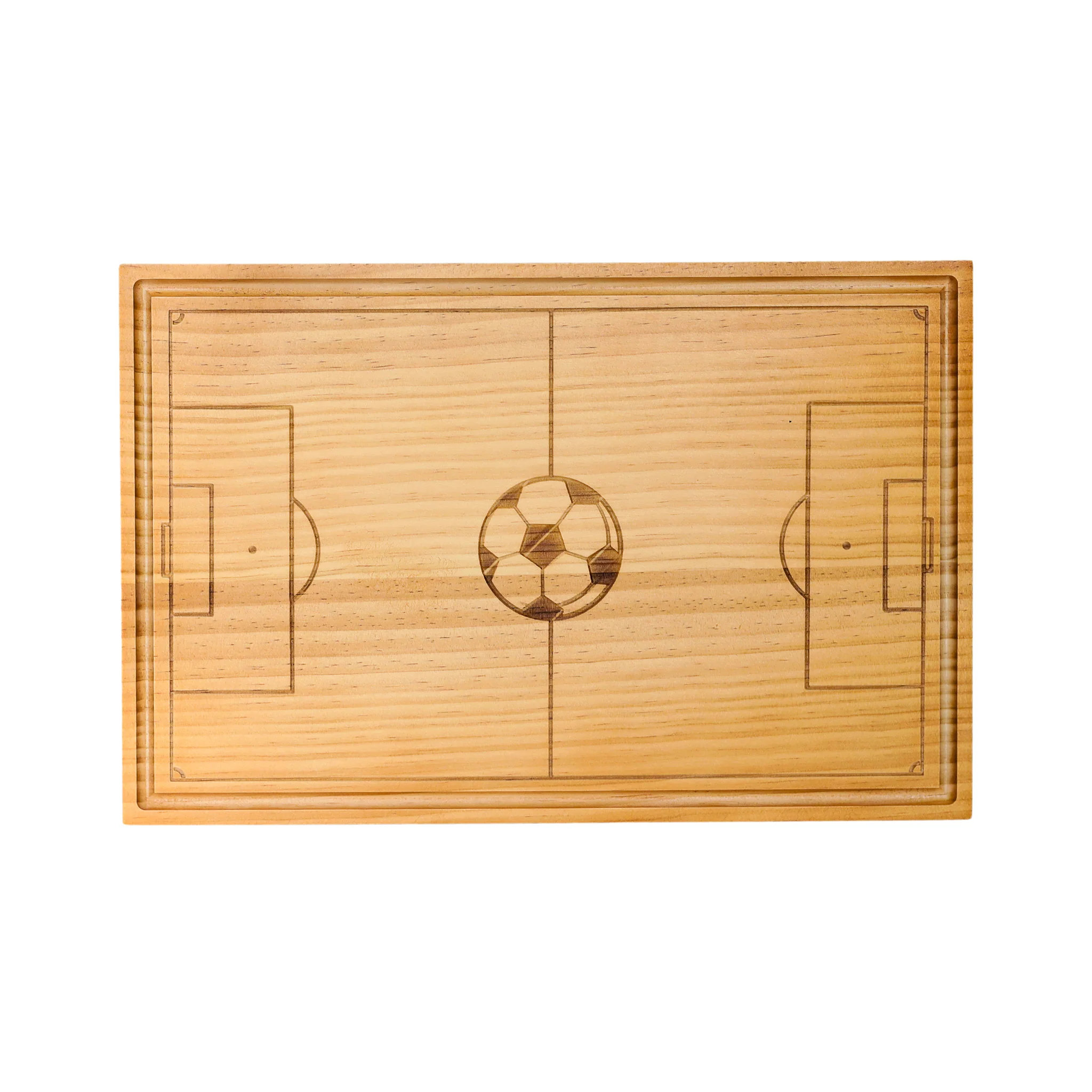 Creative Gifts International Soccer Field Wood Board - 18" x 12" | Wayfair