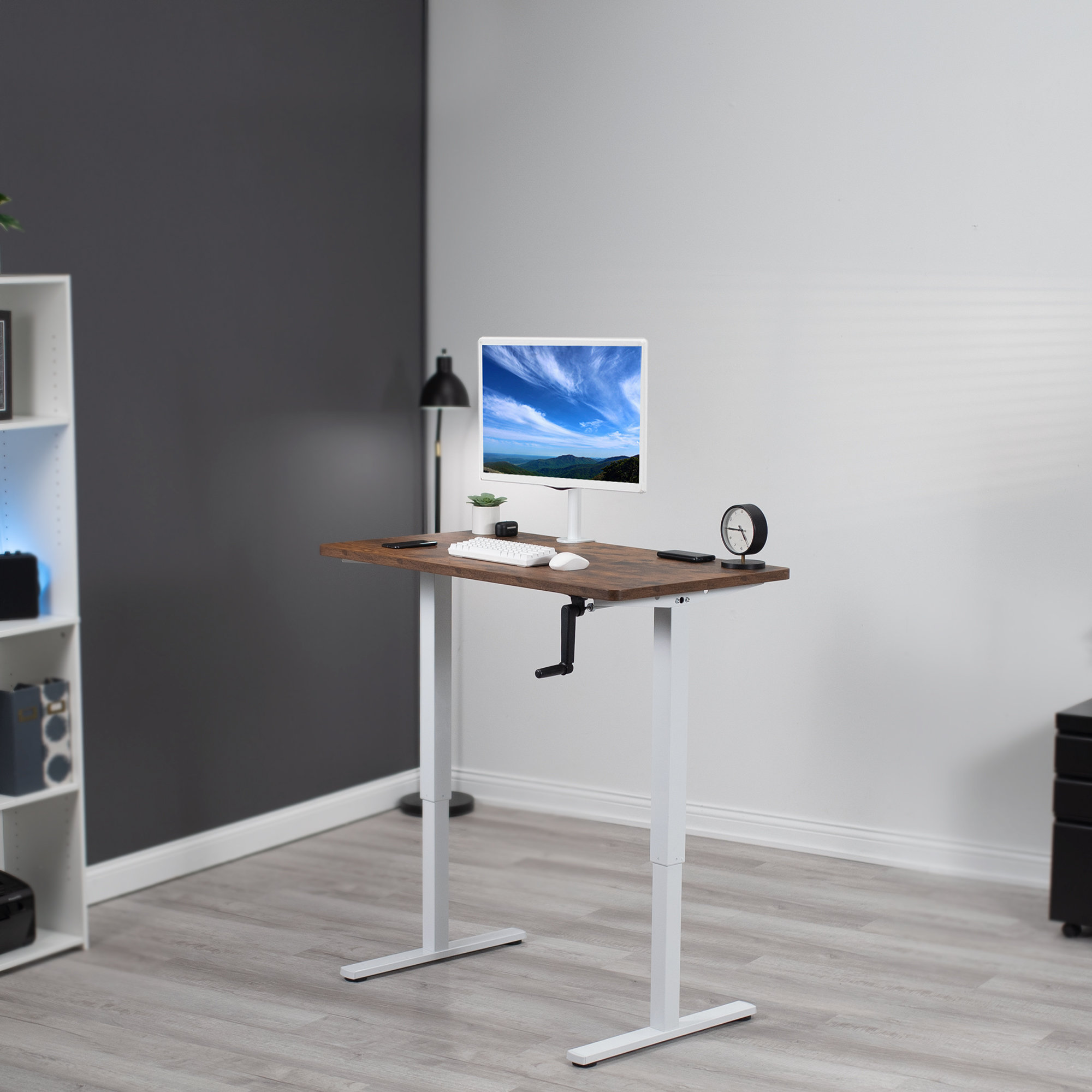 VIVO Manual Stand Up Desk, CB4B series | Wayfair