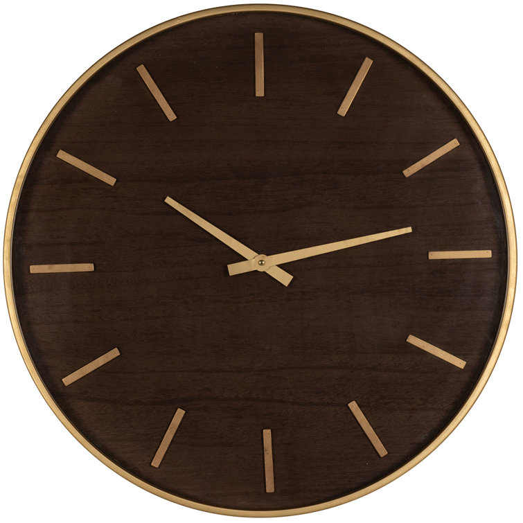 Cooper Classics Maze Metal Analog Wall Clock & Reviews | Perigold