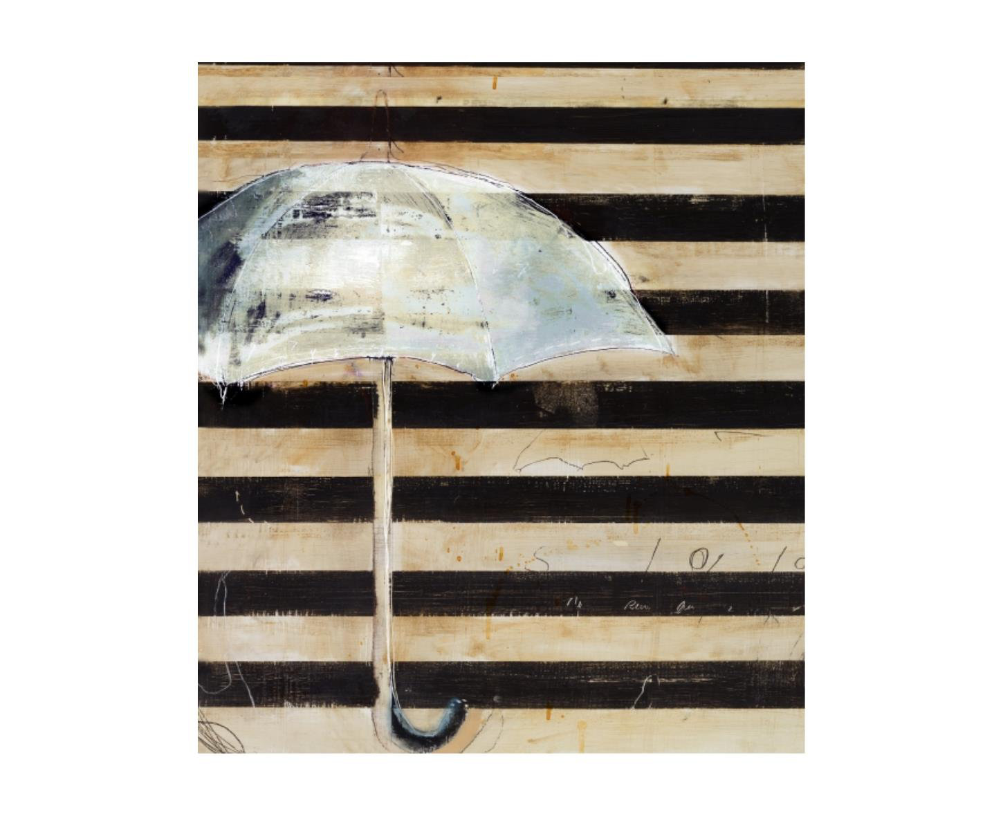 Chelsea Art Studio Umbrella Mood IV by Patrick Wright - Wrapped Canvas ...
