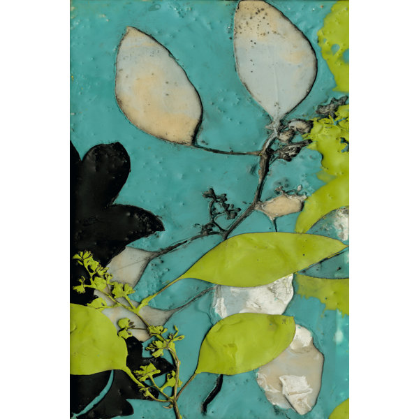 Marlow Home Co. Leaf Extraction I - Wrapped Canvas Art Prints | Wayfair ...