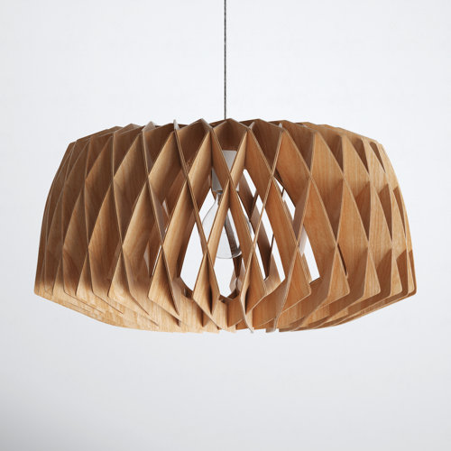 Modern Large ( 17" - 29" wide) Pendant Lighting | AllModern