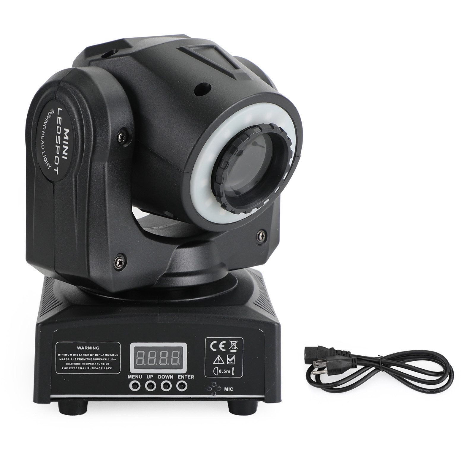 The Party Aisle™ 100W Pattern Moving Head Light With Aperture | Wayfair