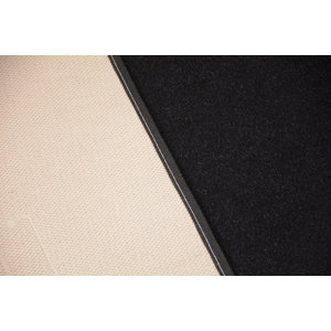 Ebern Designs Solid Border Black Low Pile Slip Resistant Rugs & Reviews ...