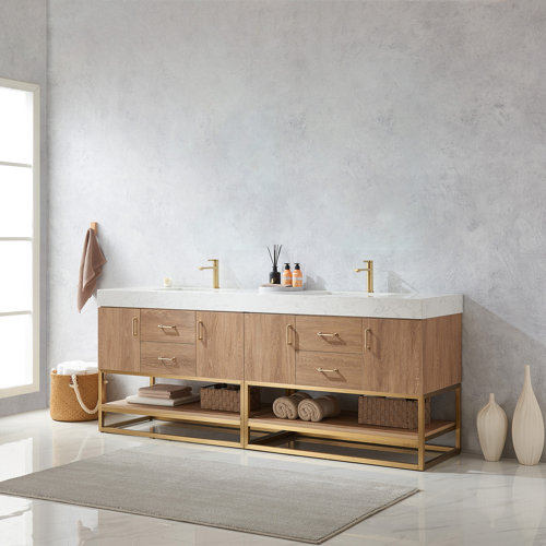 84 inches Bathroom Vanities You'll Love | Wayfair