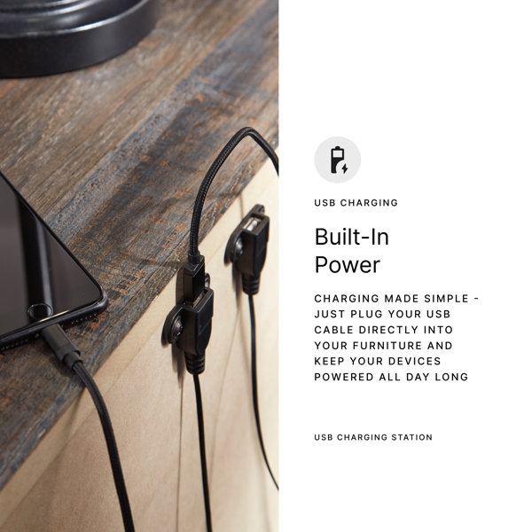 Latitude Run® Suresh 42" Wide Faux Leather Power Lift Assist Zero ...