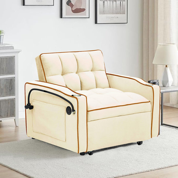 Mercer41 Hyrup Velvet Accent Chair | Wayfair