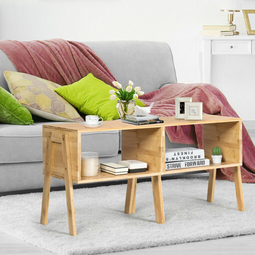 Union Rustic Summerhill Solid Wood End Table | Wayfair