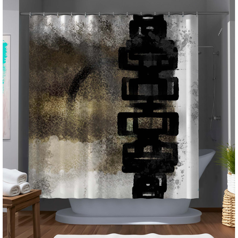 LeRoi Products Exclusive Quenching Designer Shower Curtain | Wayfair