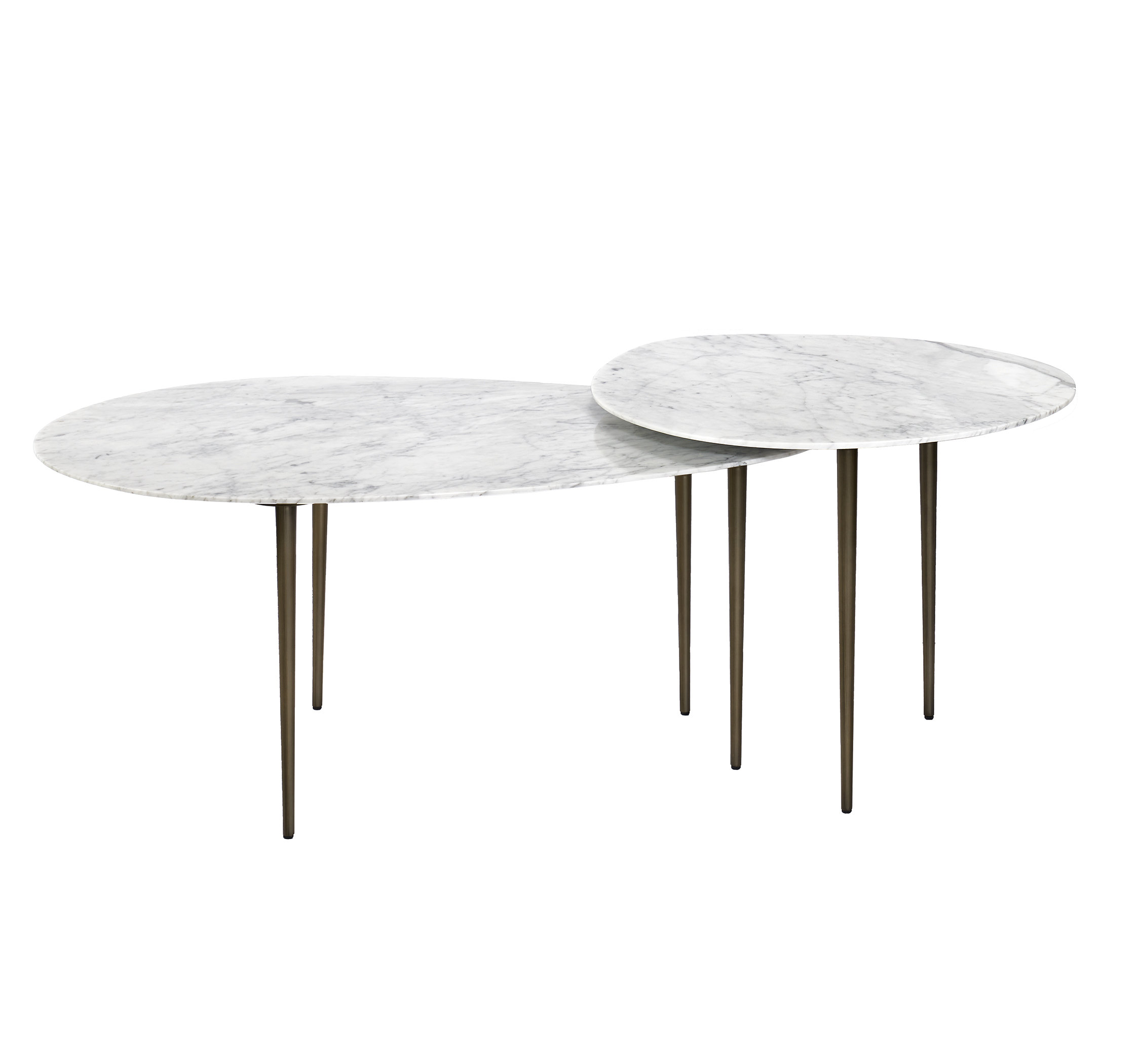 Interlude Alexia 2 Nesting Tables | Perigold