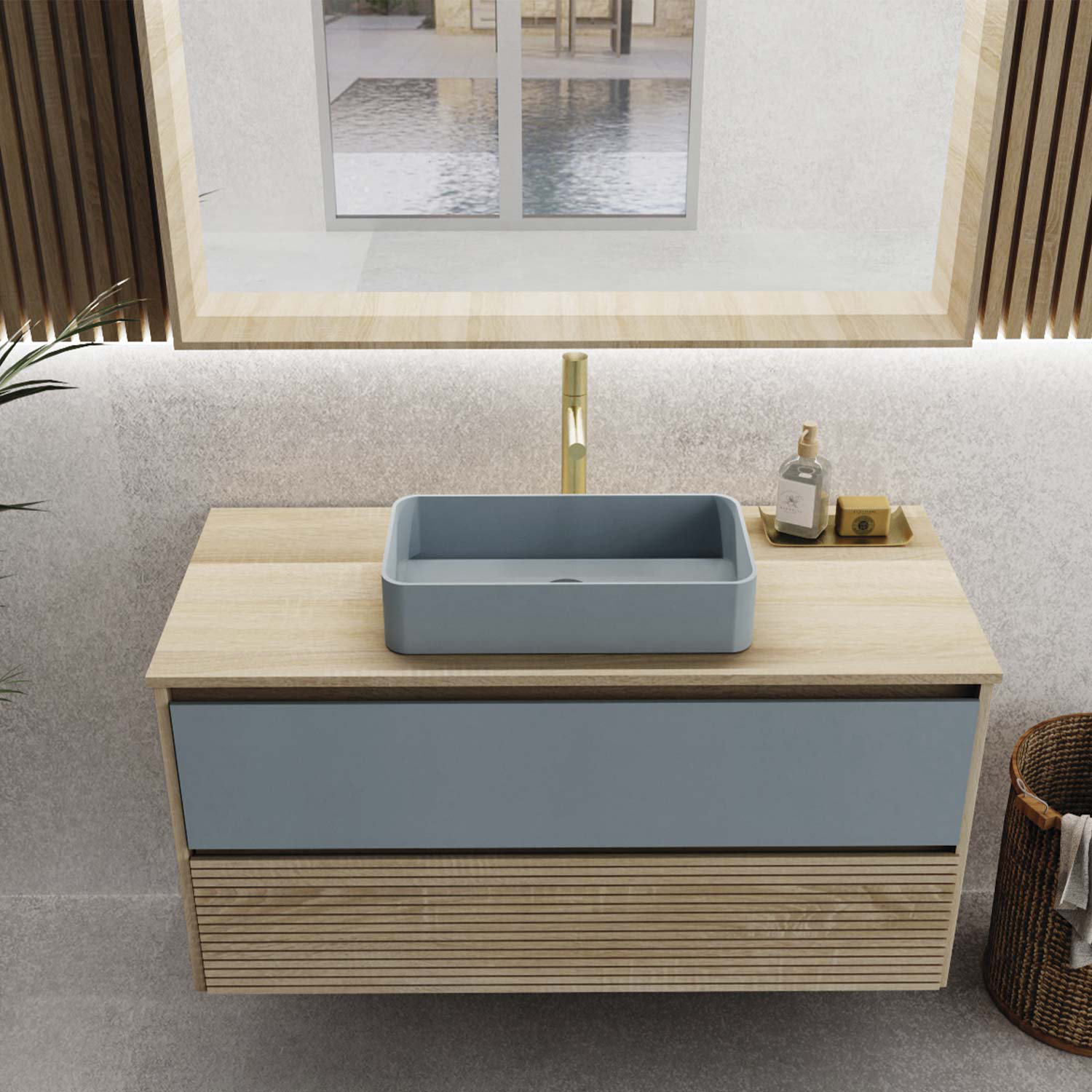 DAX Code Bathroom Vanity | Wayfair