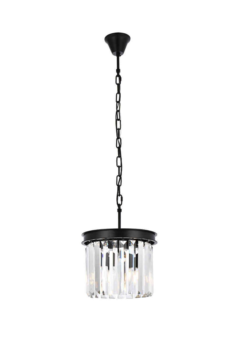 Mercer41 Sydney 3 Light Dona Royal Cut Crystal - Wayfair Canada