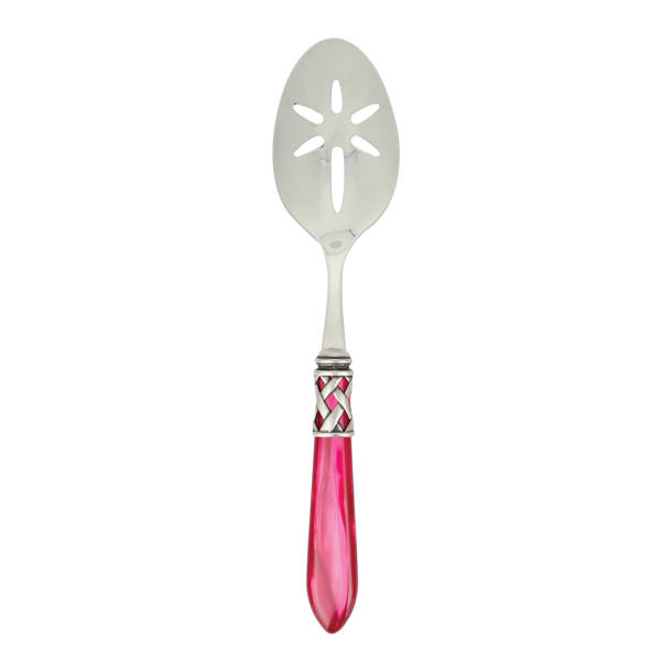 VIETRI Aladdin Stainless Steel Serving Spoon & Reviews | Wayfair