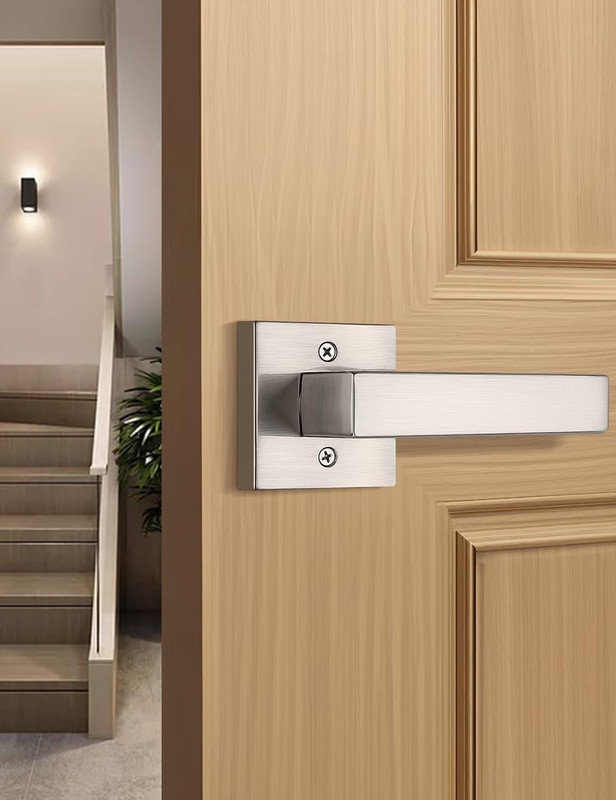 Probrico Single Dummy Door Handle Square Non-Turning Heavy Duty Single ...