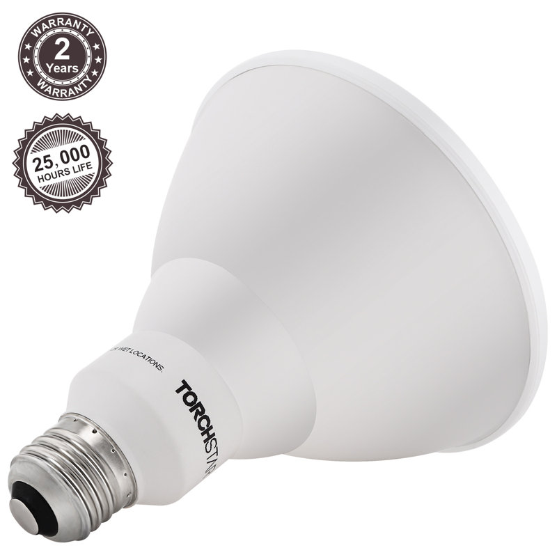 TORCHSTAR 16.5W PAR38 LED Plant Grow Light Bulb, Full Spectrum ...