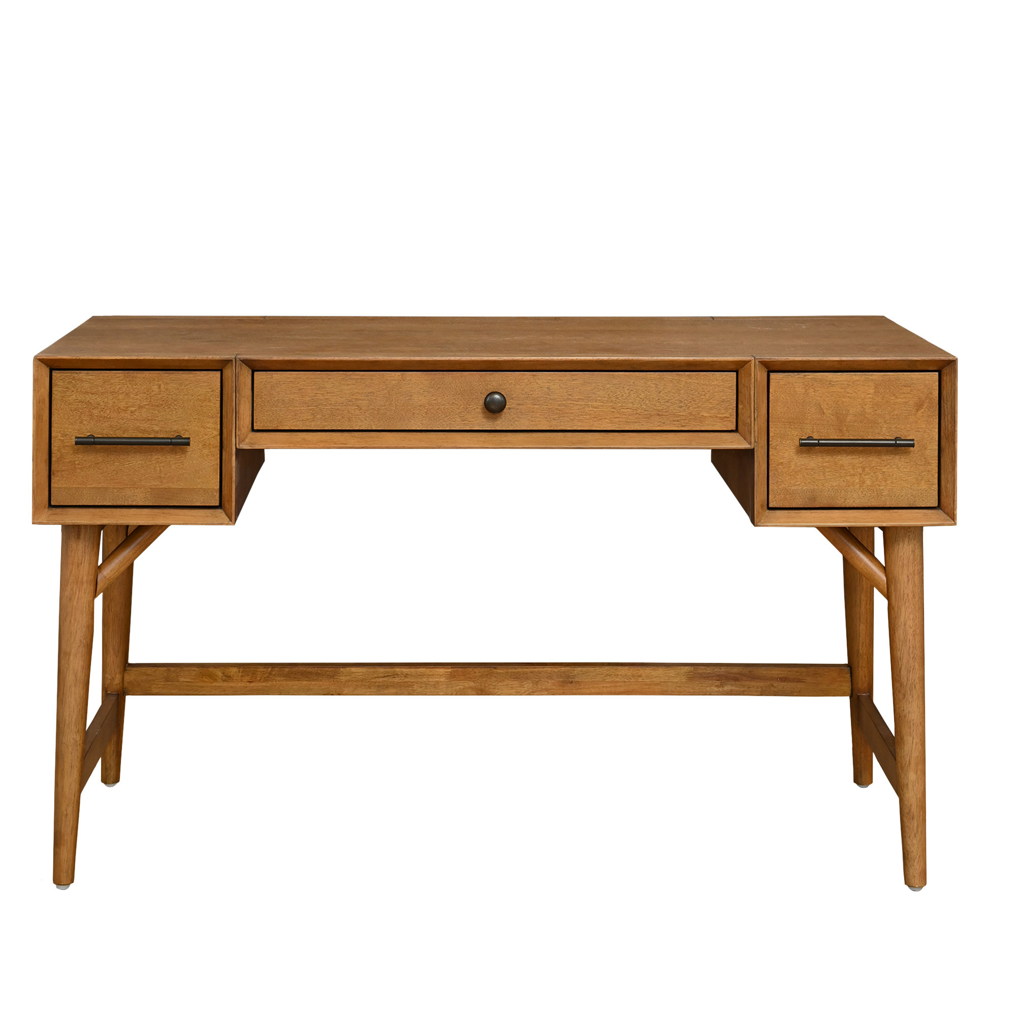 Wade Logan® Cadhan Solid Wood Writing Desk - Wayfair Canada