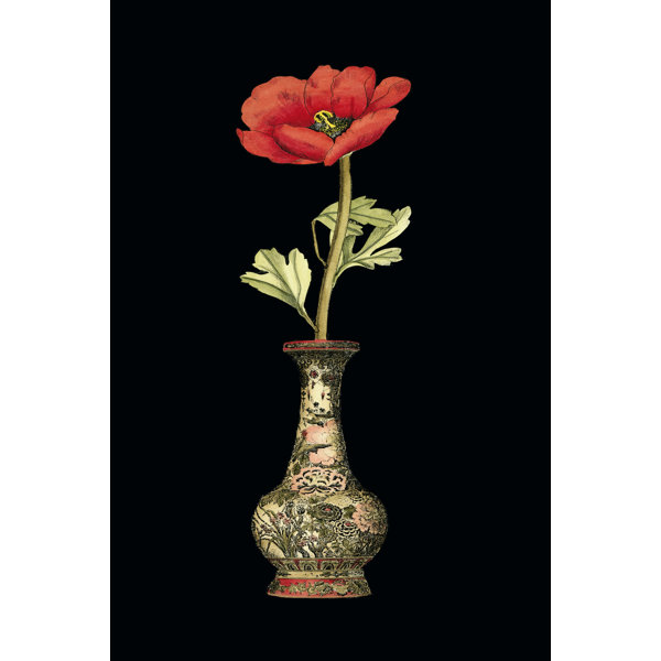 Rosalind Wheeler Poppy Magic II by Vision Studio - Wrapped Canvas Art ...