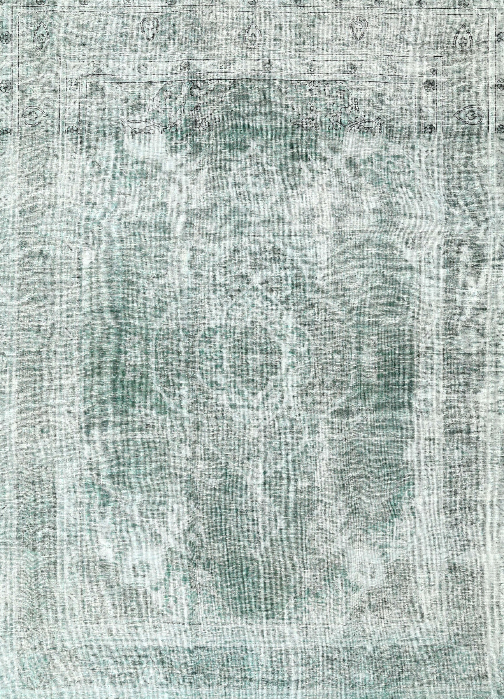 East Urban Home Contemporary Sea Green Area Rug | Wayfair