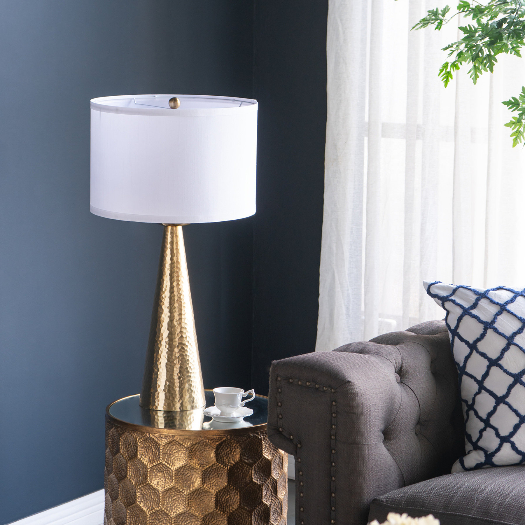 Latitude Run® Minimalist Design Modern Table Lamp | Wayfair