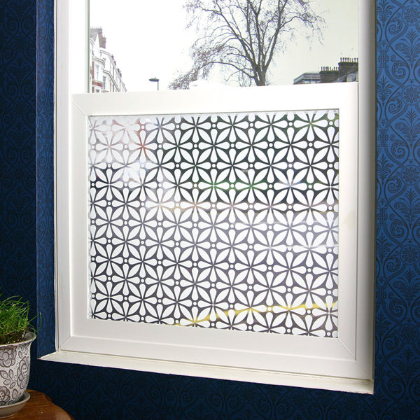 Ebern Designs Abstract Window Decal | Wayfair