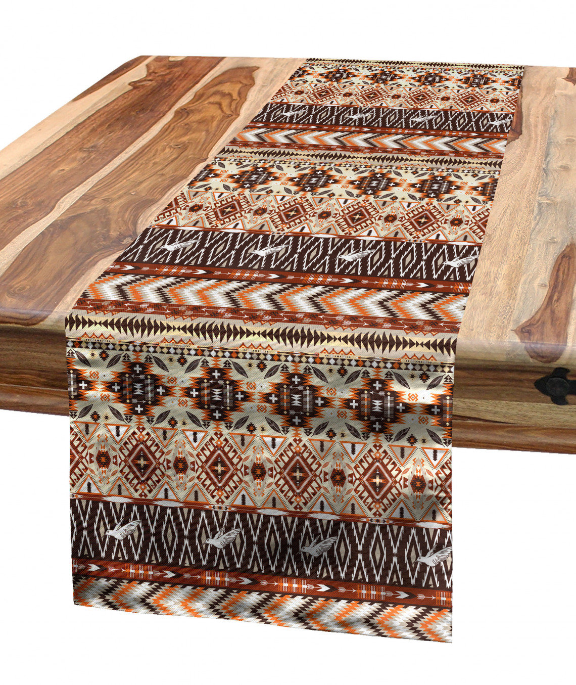 East Urban Home Tribal Table Runner | Wayfair