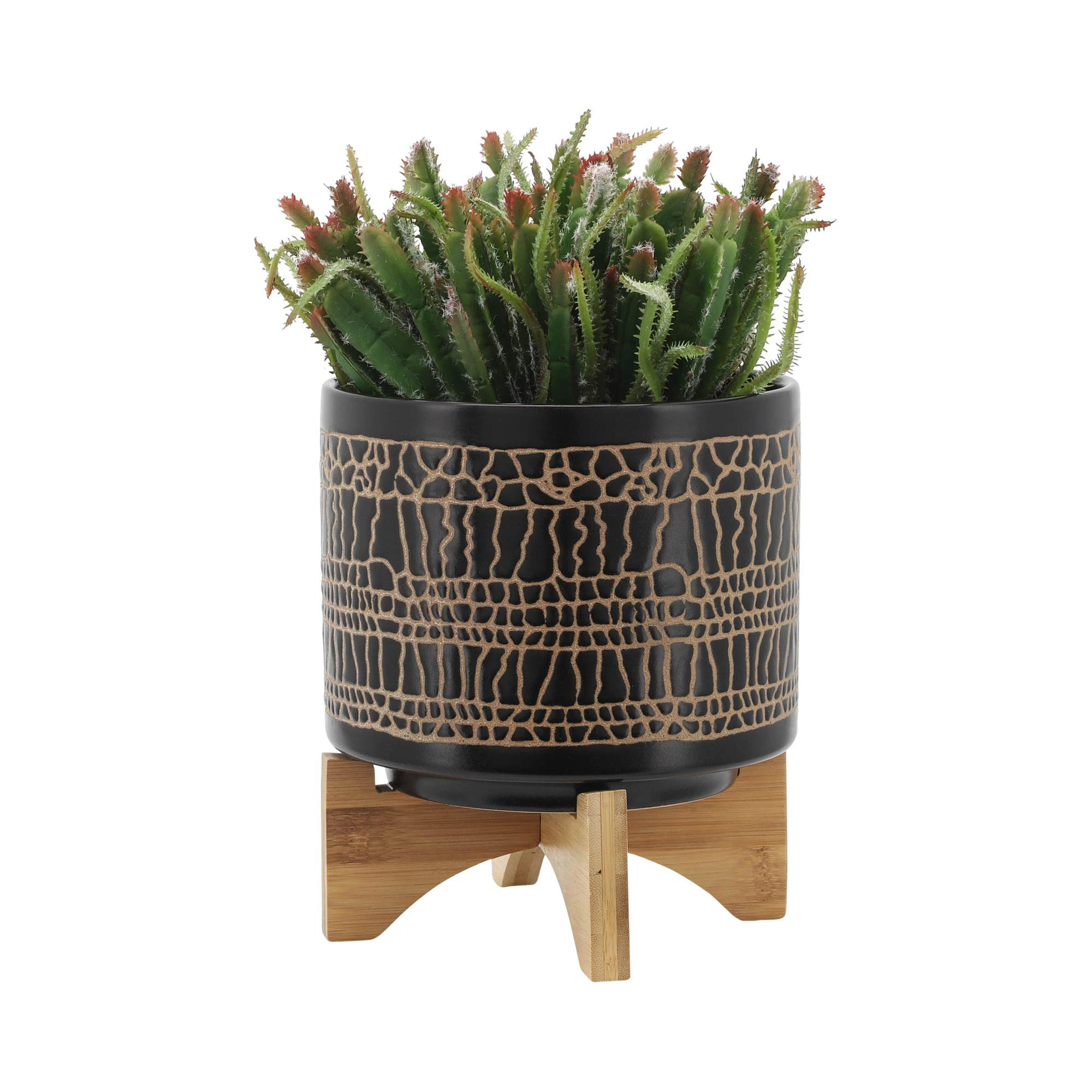 Dakota Fields Includes plant rack flower pots | Wayfair