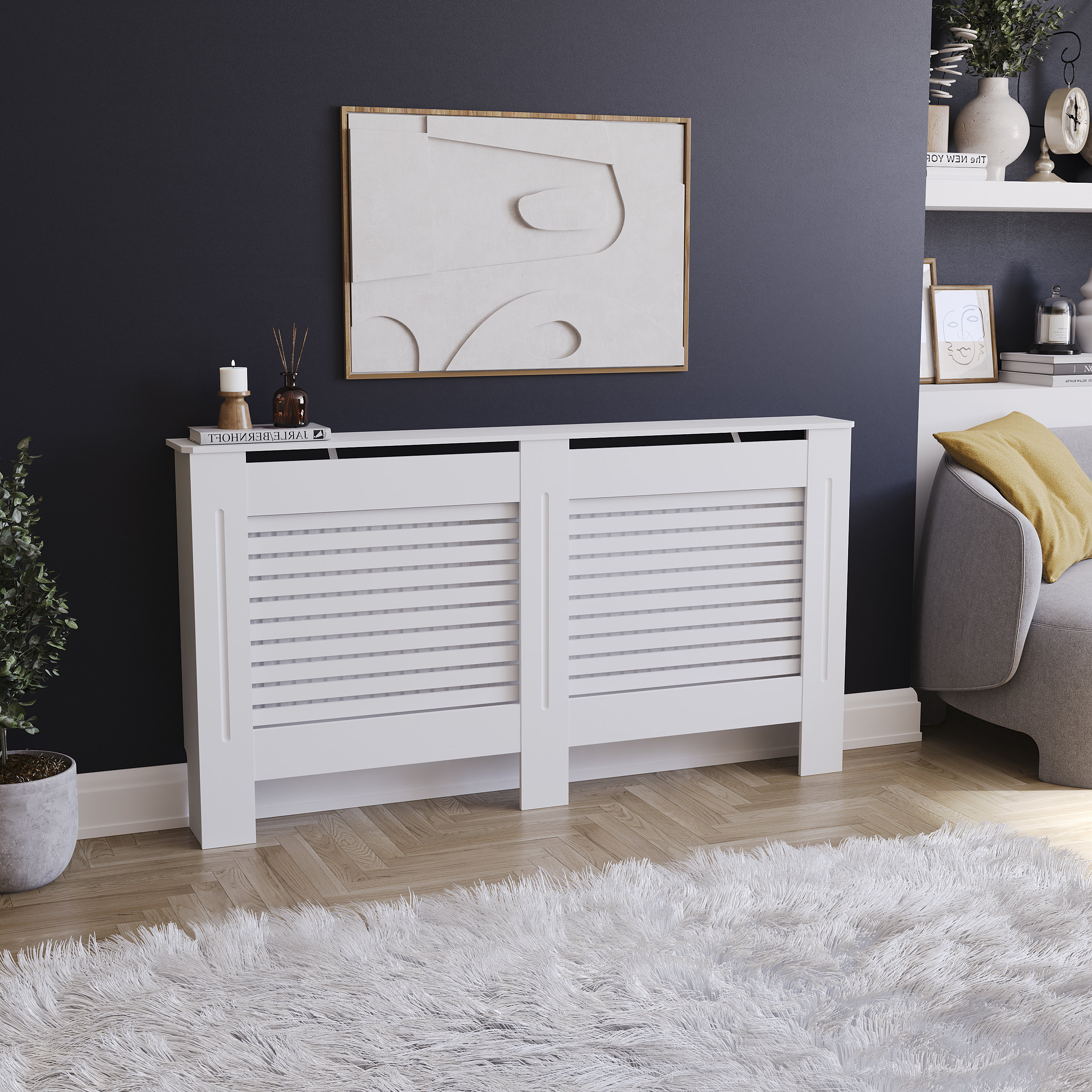 Belfry Heating Ressie Radiator Cover & Reviews | Wayfair.ie