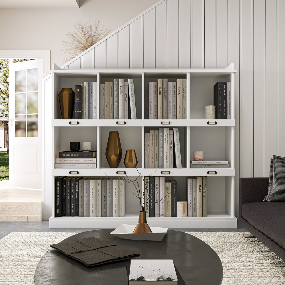 17 Stories 10-Shelf Bookcase - Wayfair Canada