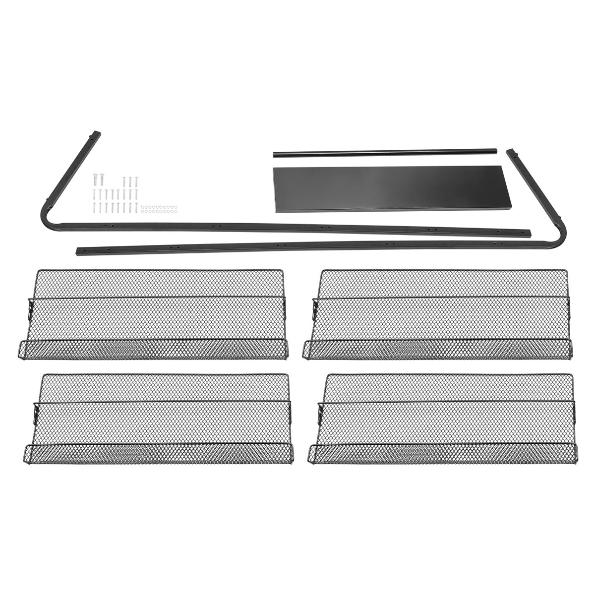 Inbox Zero Pearisburg Metal Free Standing Magazine Rack & Reviews | Wayfair