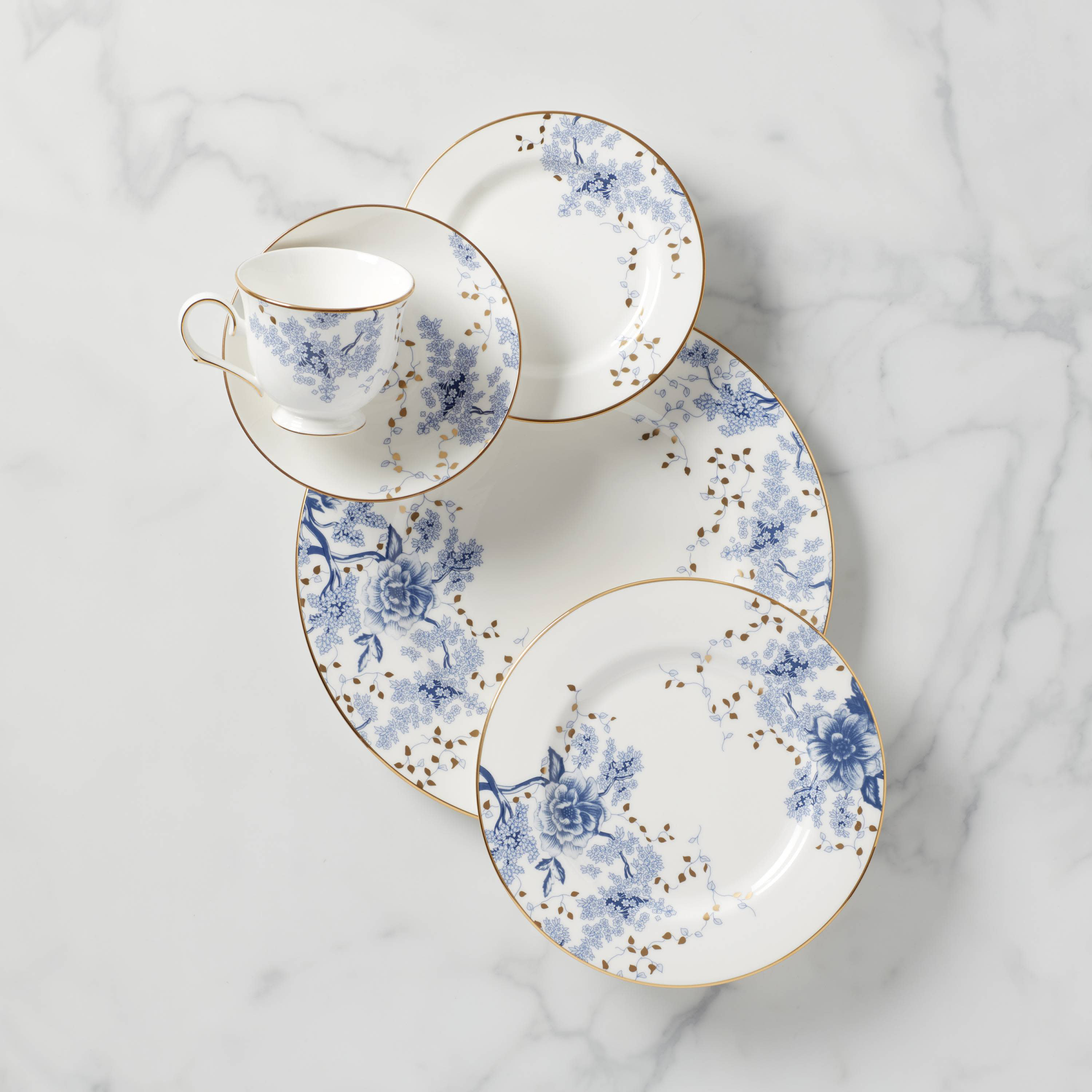 Lenox Garden Grove 5-Piece Place Setting & Reviews | Wayfair
