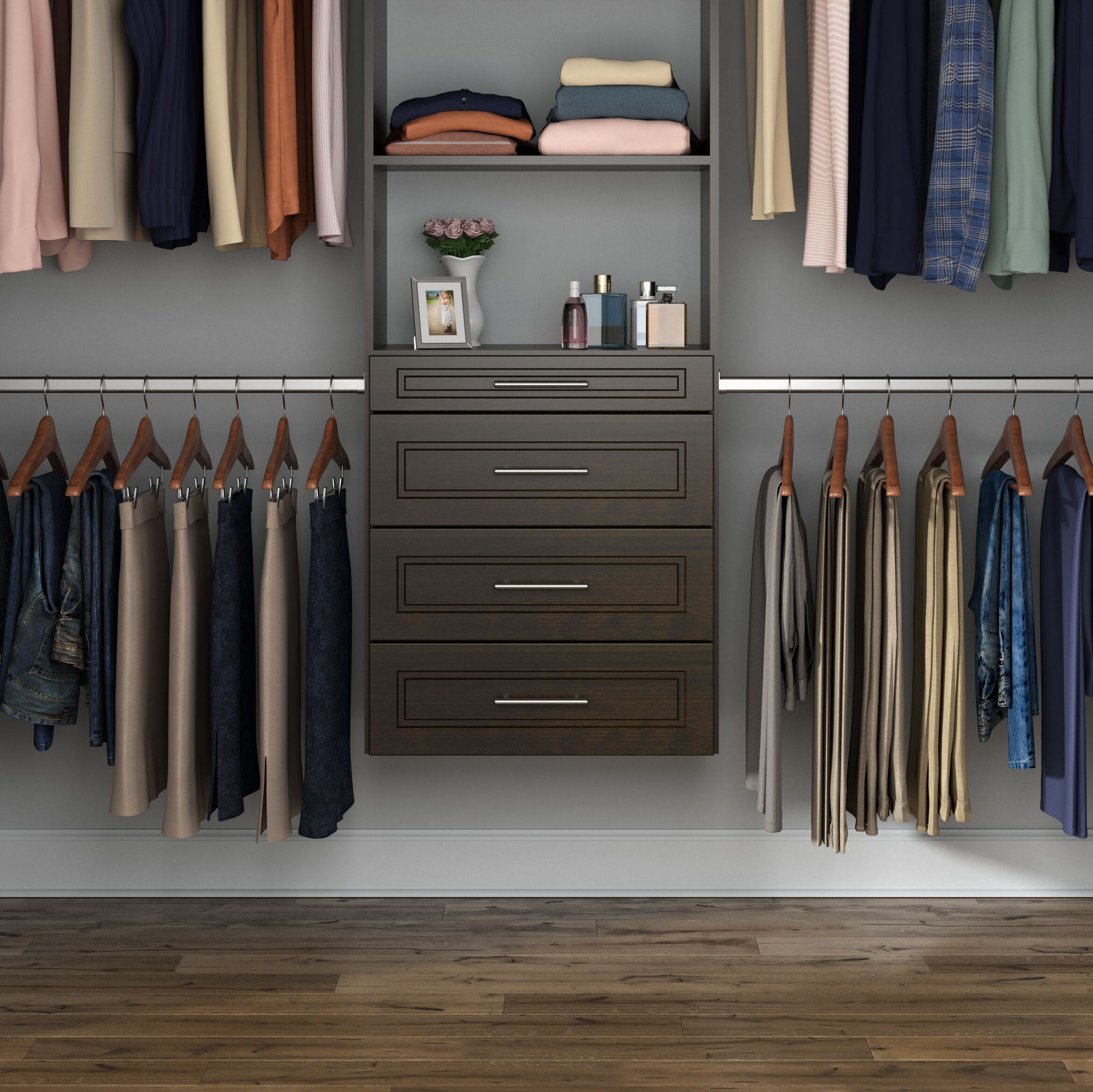 Dotted Line™ Demi Modern Raised Drawer & Reviews | Wayfair