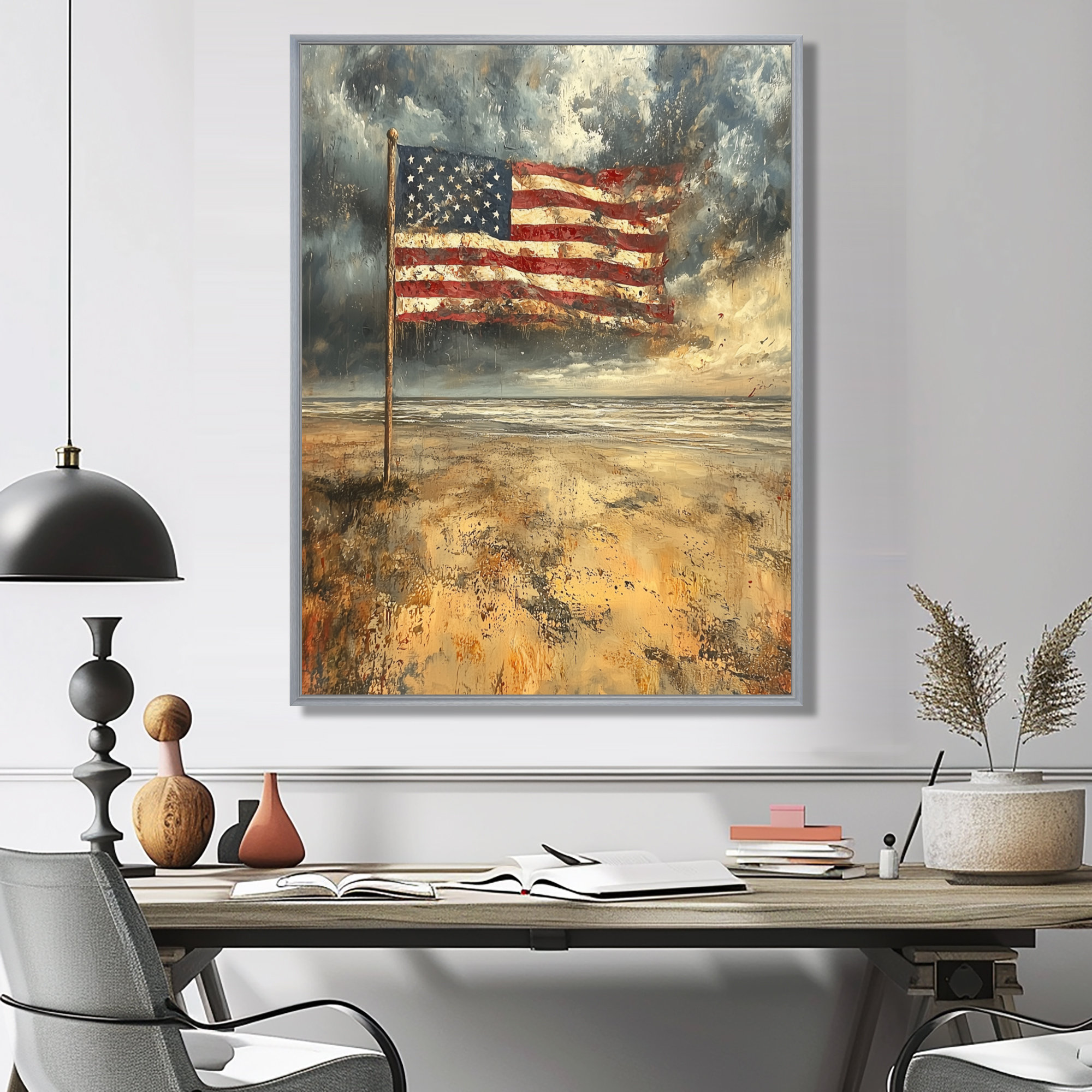 Winston Porter Bayuga - Fashion Wall Art Living Room | Wayfair