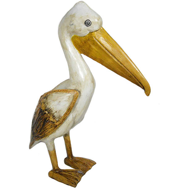 Design Toscano The Giant Pelican Statue & Reviews | Wayfair