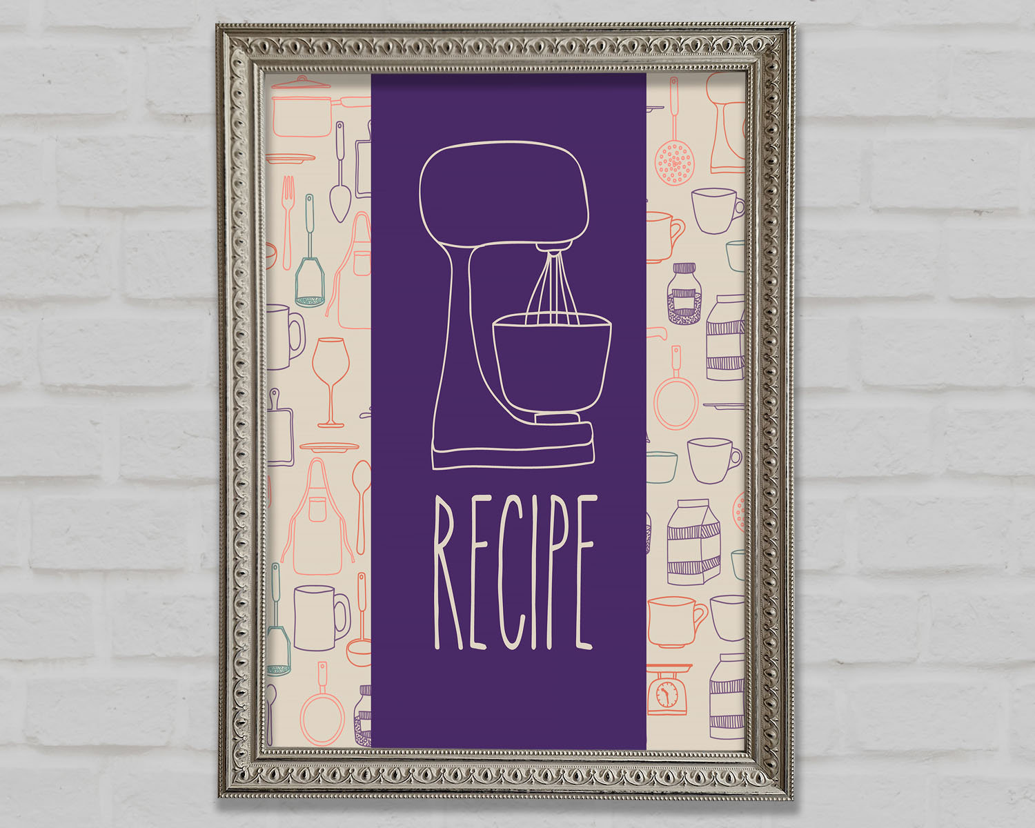 Rosalind Wheeler Recipe - Print | Wayfair.co.uk
